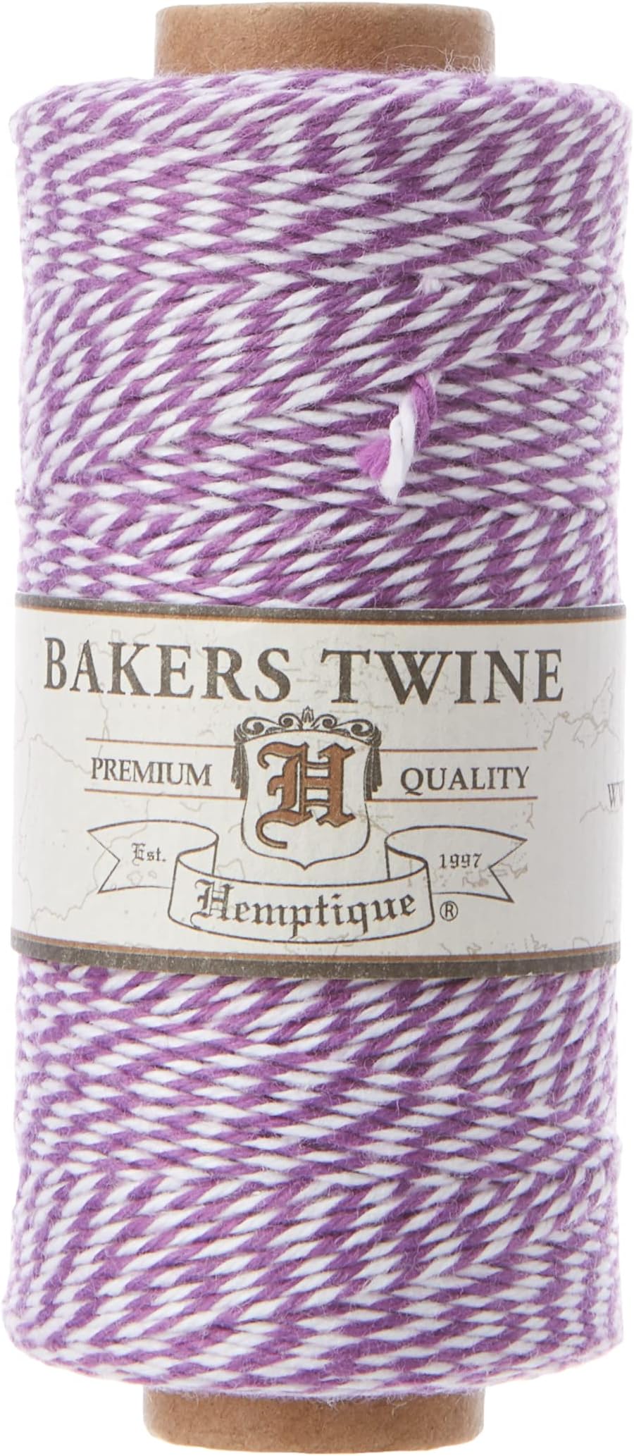 Amazon.com: YZSFIRM Bakers Twine Cotton String: 2mm Light Purple Bread ...
