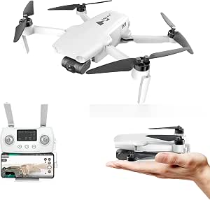 HUBSAN ZINO MINI SE: Foldable Mini Drone, 249g, GPS, 4K 30fps Camera, 3 ...