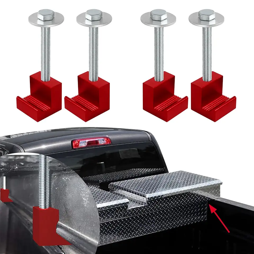 The Ultimate Guide To Mounting A Truck Toolbox Without Drilling | ShunTool