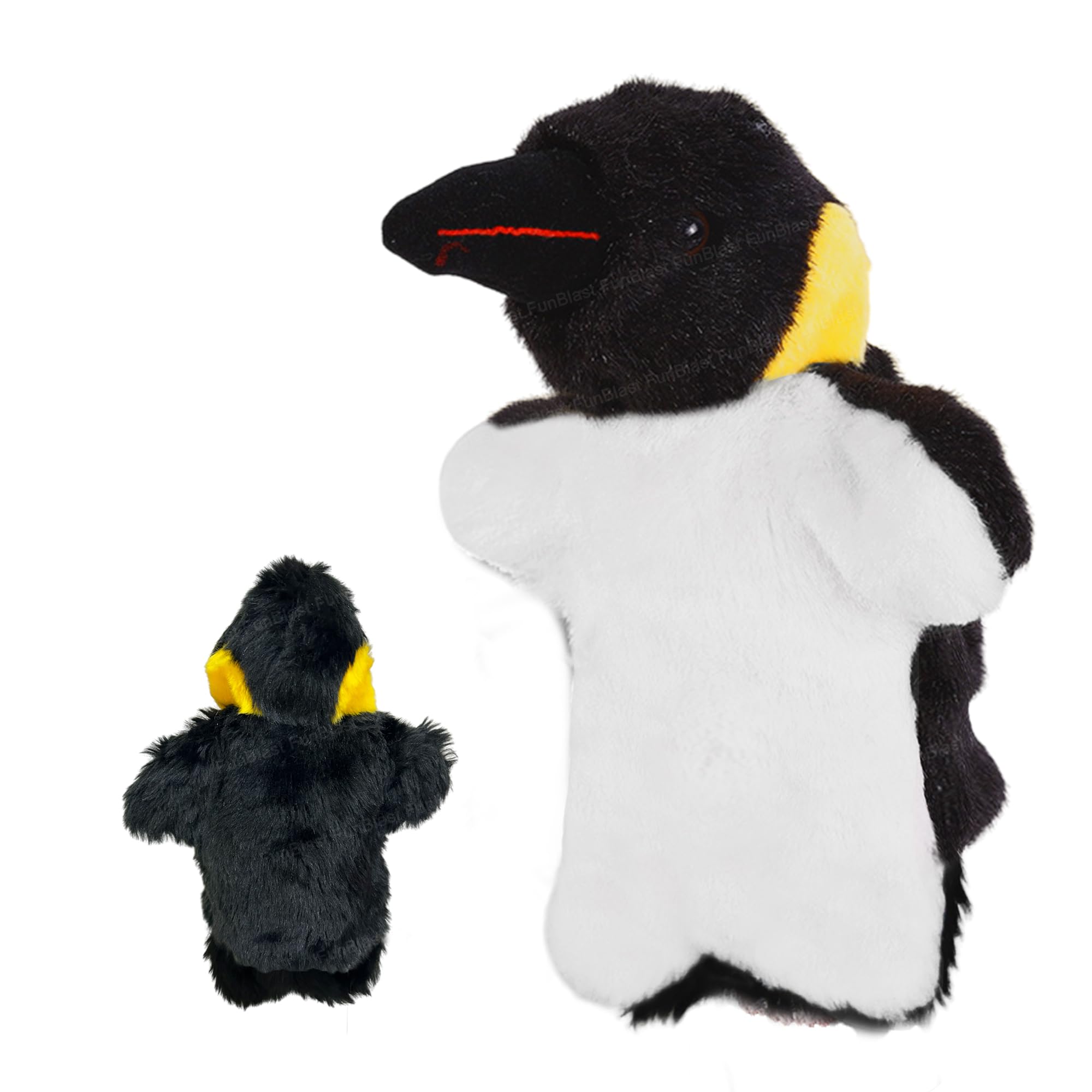 Buy FunBlast Plush Hand Puppets for Kids - Animals Hand Puppet Toys ...