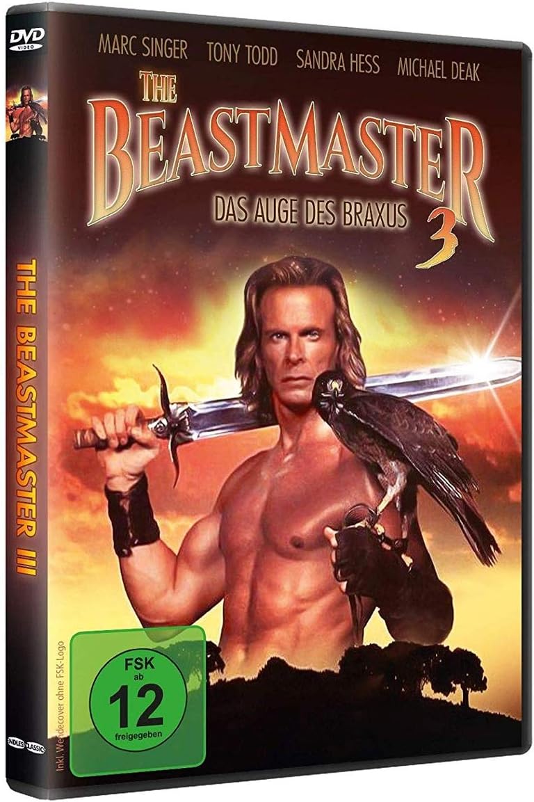 THE BEASTMASTER II - MOVIE [DVD] [1995] | Amazon.com.br