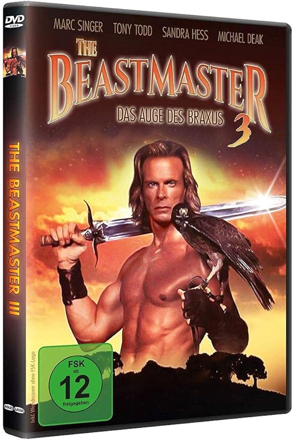 THE BEASTMASTER II - MOVIE [DVD] [1995]: Amazon.ca: Movies & TV Shows
