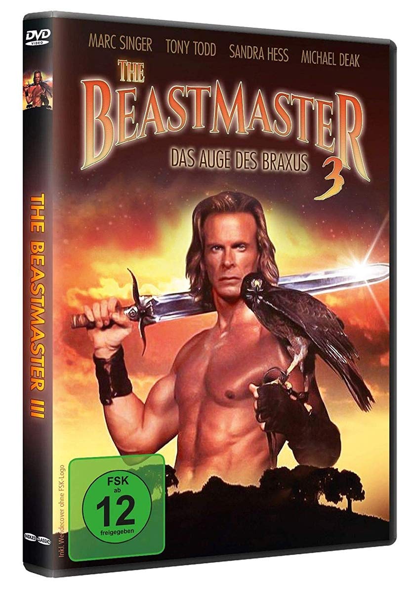 Amazon.com: THE BEASTMASTER II - MOVIE [DVD] [1995] : Singer, Marc ...