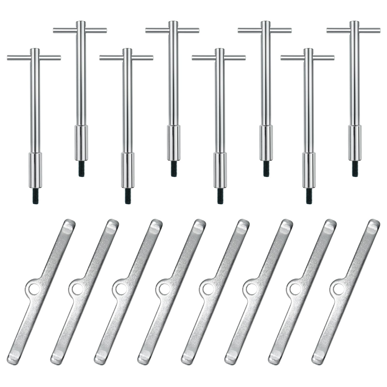 Amazon.com: Valve Cover T-Bar Set, Car Engine T-Bar Valve Cover Bolts ...