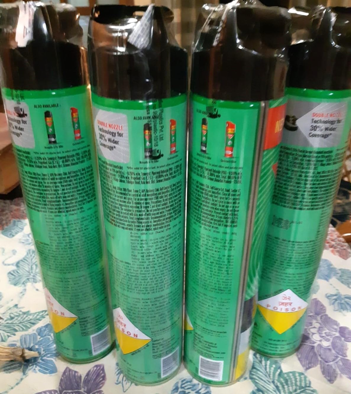 Baygon Max Mosquito and Fly Killer Spray, 625ml | Lime Fragrance ...