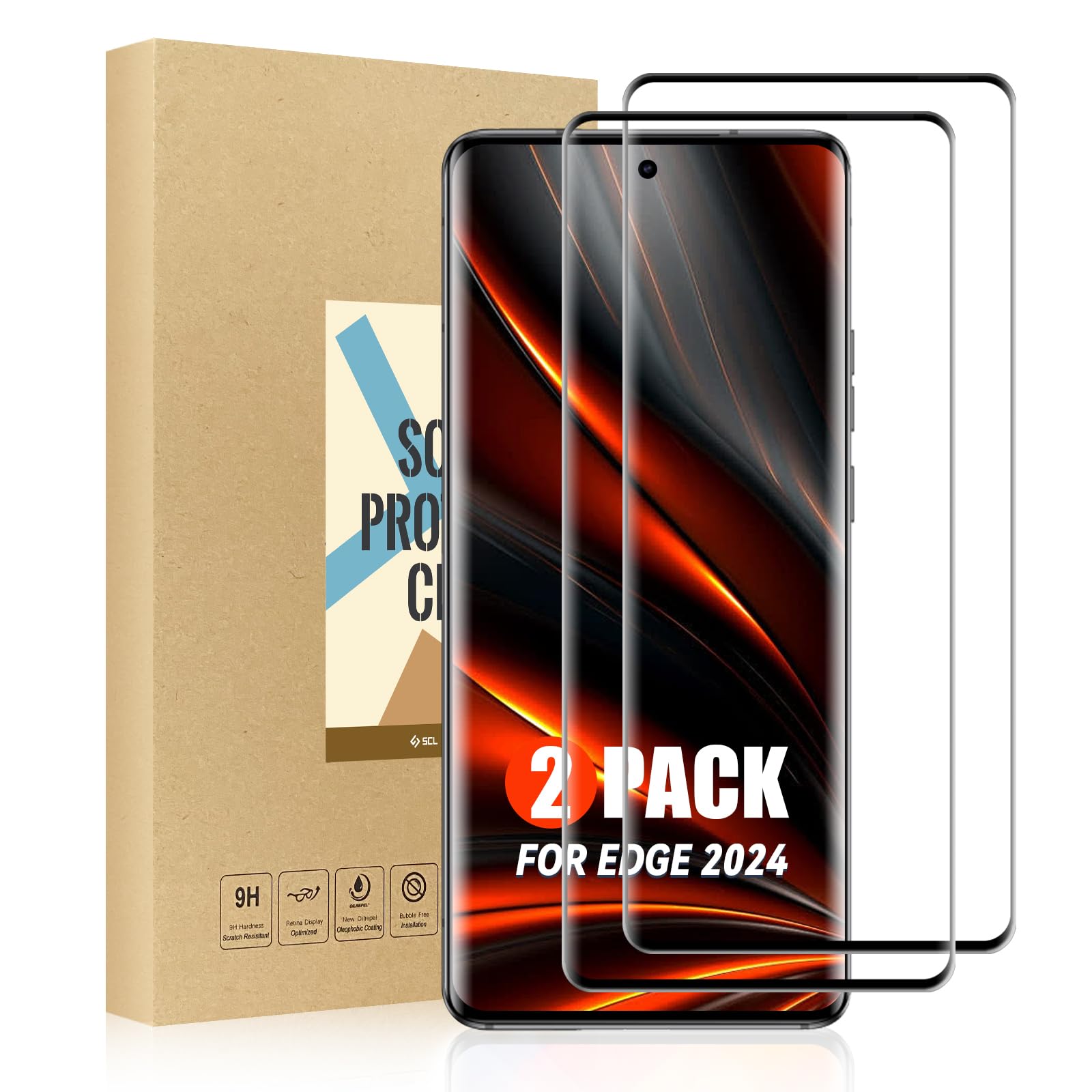 SCL Screen Protector for Moto Edge 2024 Screen Protector Motorola Edge ...