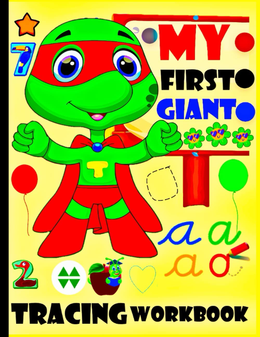 Buy My first Giant Tracing Workbook: Tracing a world of beautiful ...