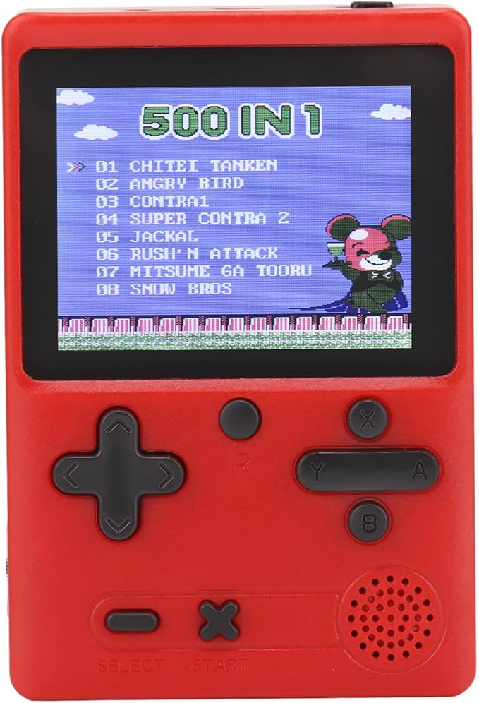 Game Console Handheld Game Console Rechargeable Portable Funny 3 Inch game-console-handheld-game-console-rechargeable-portable-funny-3-inch