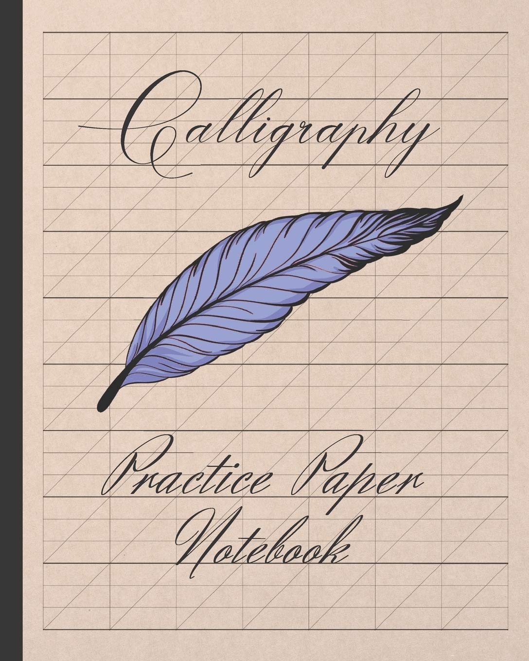 CALIGRAPHY: PRACTICE PAPER NOTEBOOK | DRAW BEAUTIFUL LETTERS | BLANK ...