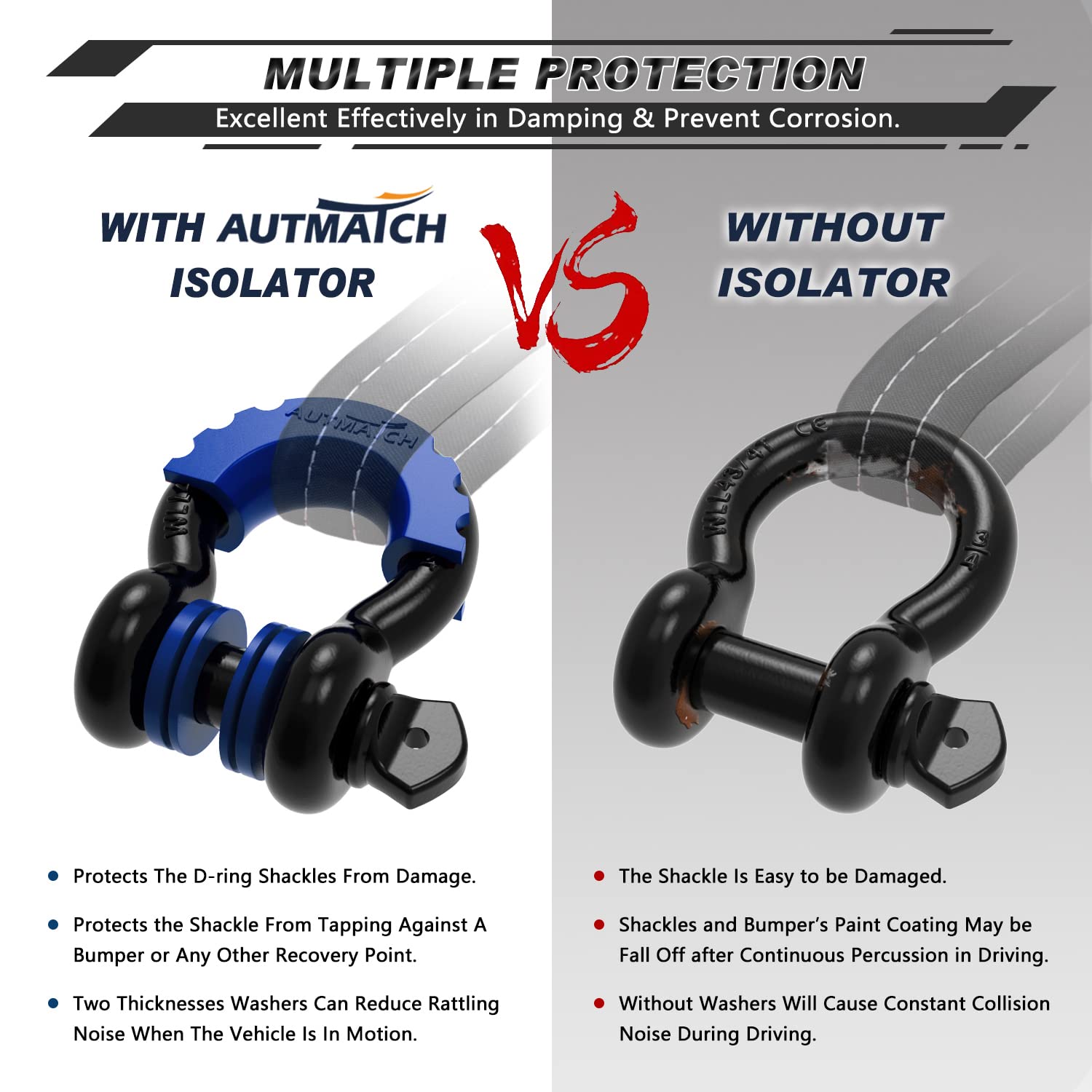Dubach - Dr D Motorcycle & Scooter Exhaust System Kits D-RING SHACKLE ...
