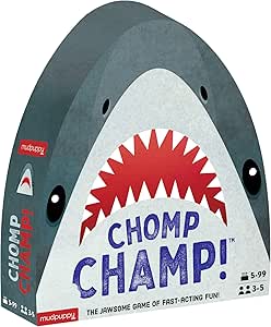 Amazon.com: Mudpuppy Chomp Champ - Fun Twist on Classic Spoons Game ...