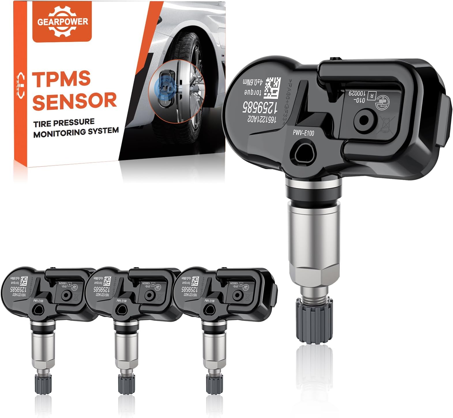 TPMS Sensor de monitoreo de presión de neumáticos apto para Toyota ...