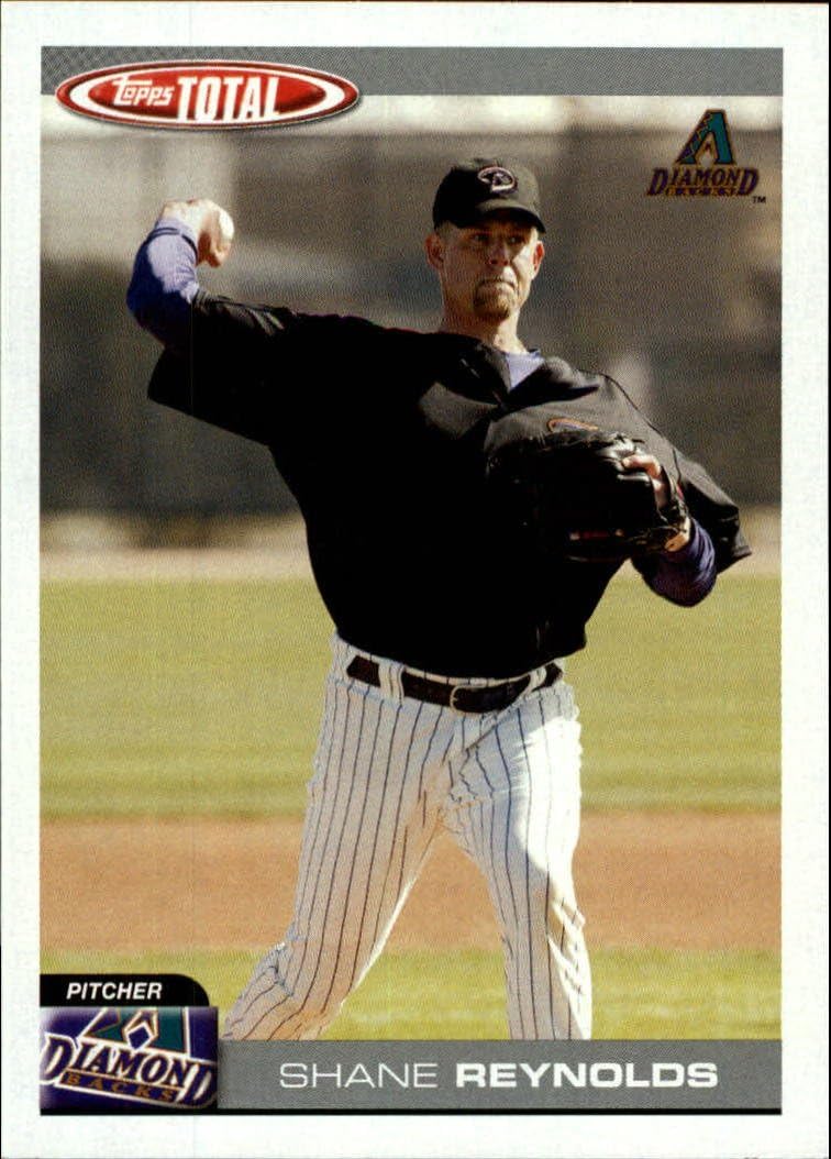 Amazon.com: 2004 Topps Total Baseball Card #203 Shane Reynolds ...