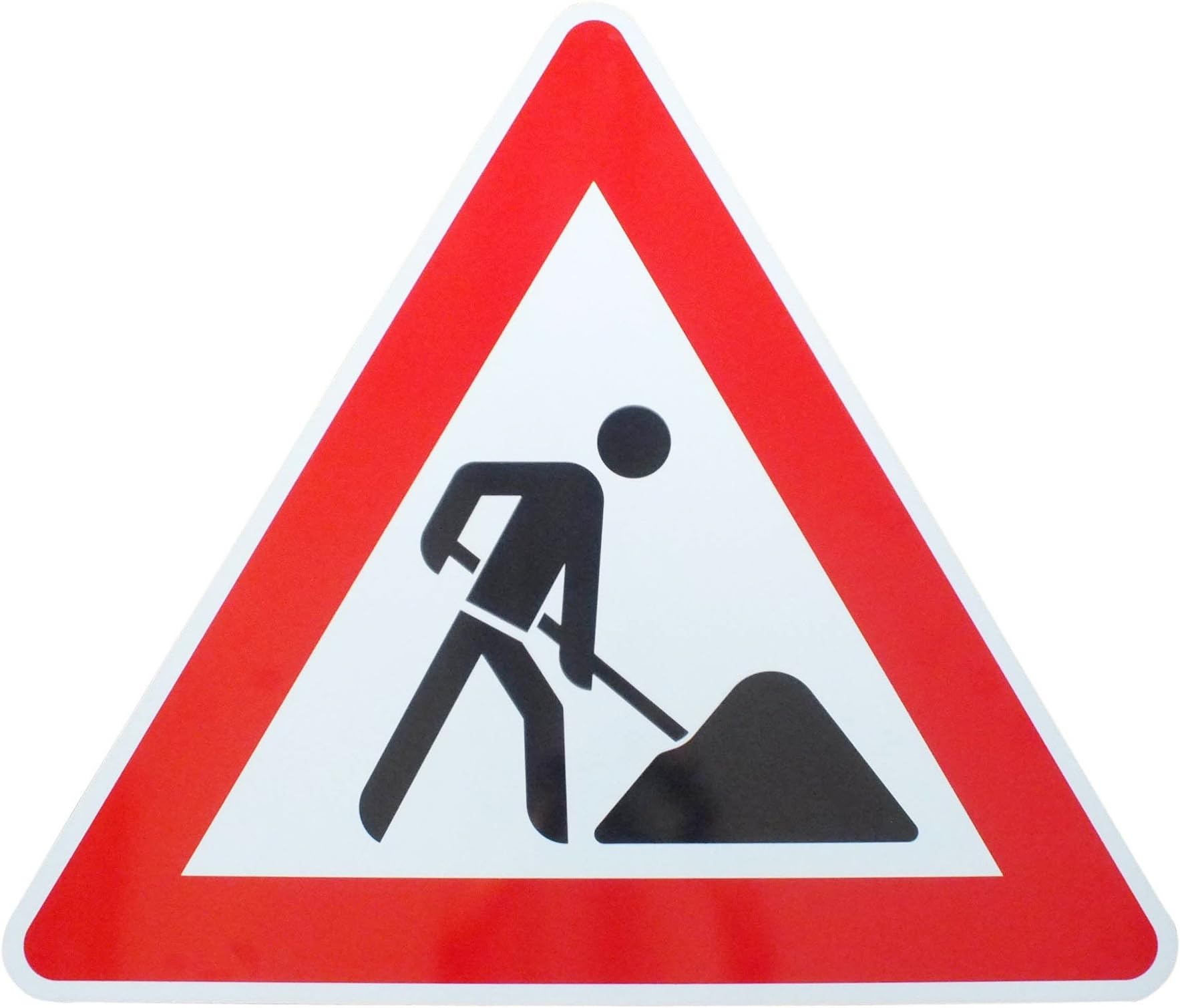 ORIGINAL Verkehrsschild ACHTUNG BAUSTELLE Nr. 123 Verkehrszeichen 900 ...
