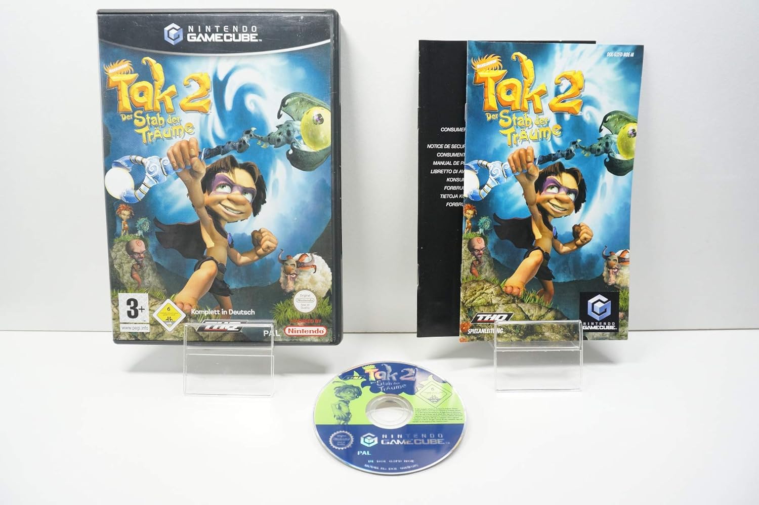 Tak 2 : The Staff of Dreams (GameCube) : Amazon.co.uk: PC & Video Games
