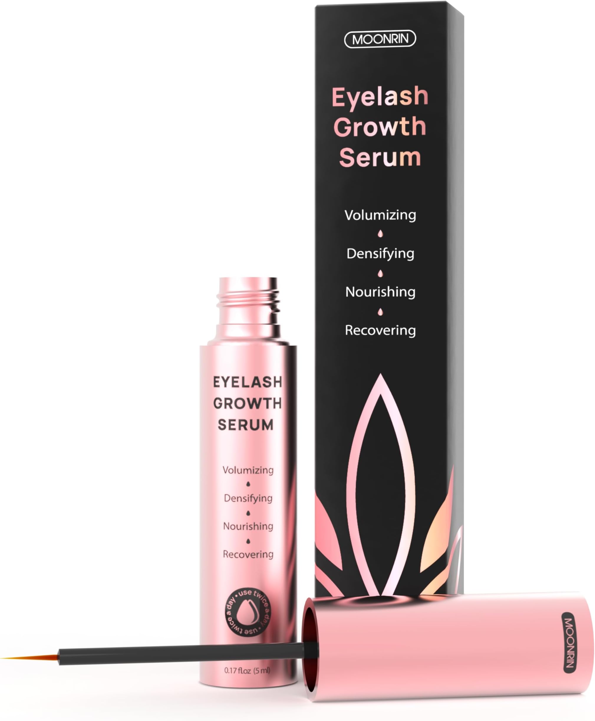 Amazon.com: Eyelash Growth Serum, Lash Serum for Eyelash Growth and ...