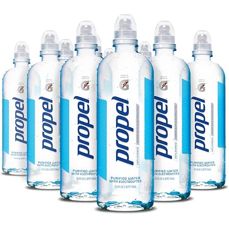 Propel Water Unflavored With Electrolytes and No Sugar, 750 ml Bottles ...