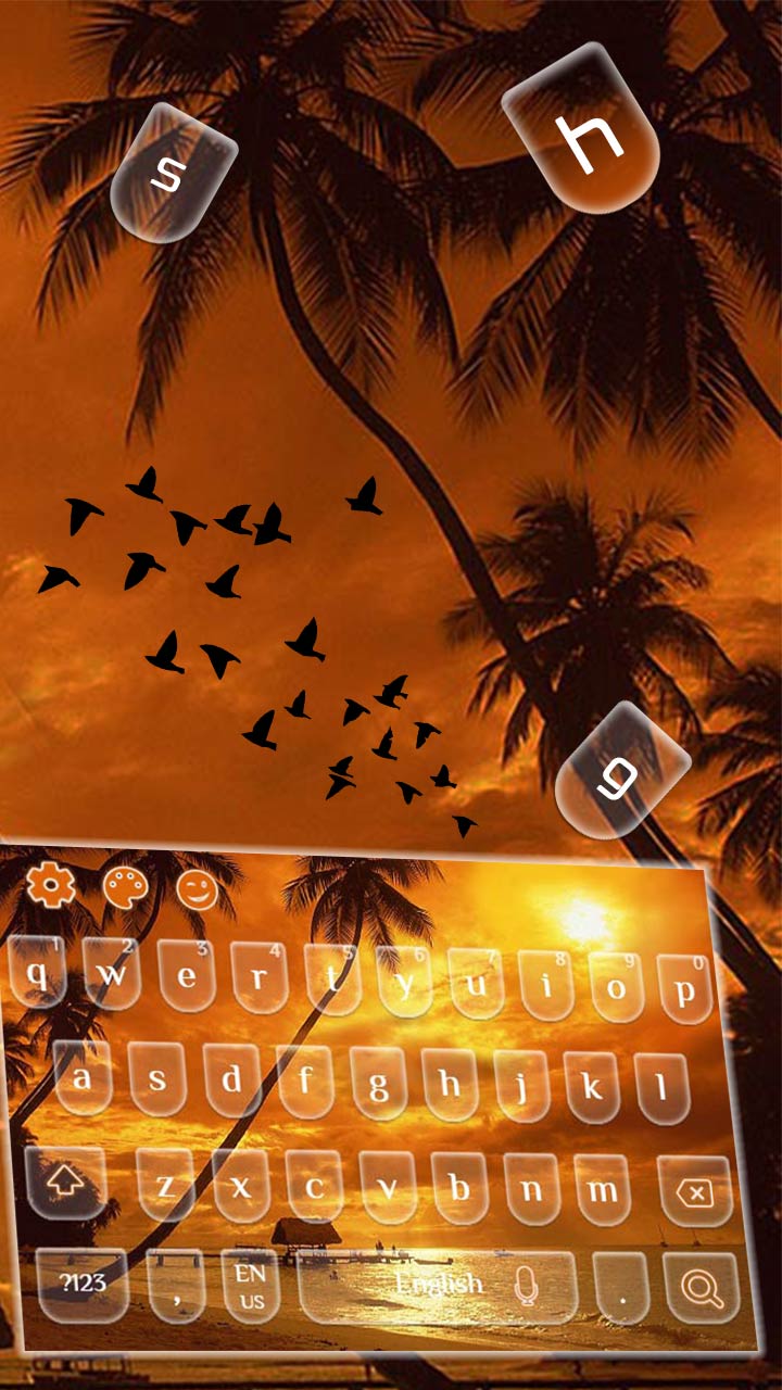 Summer 2D Keyboard - App on Amazon Appstore