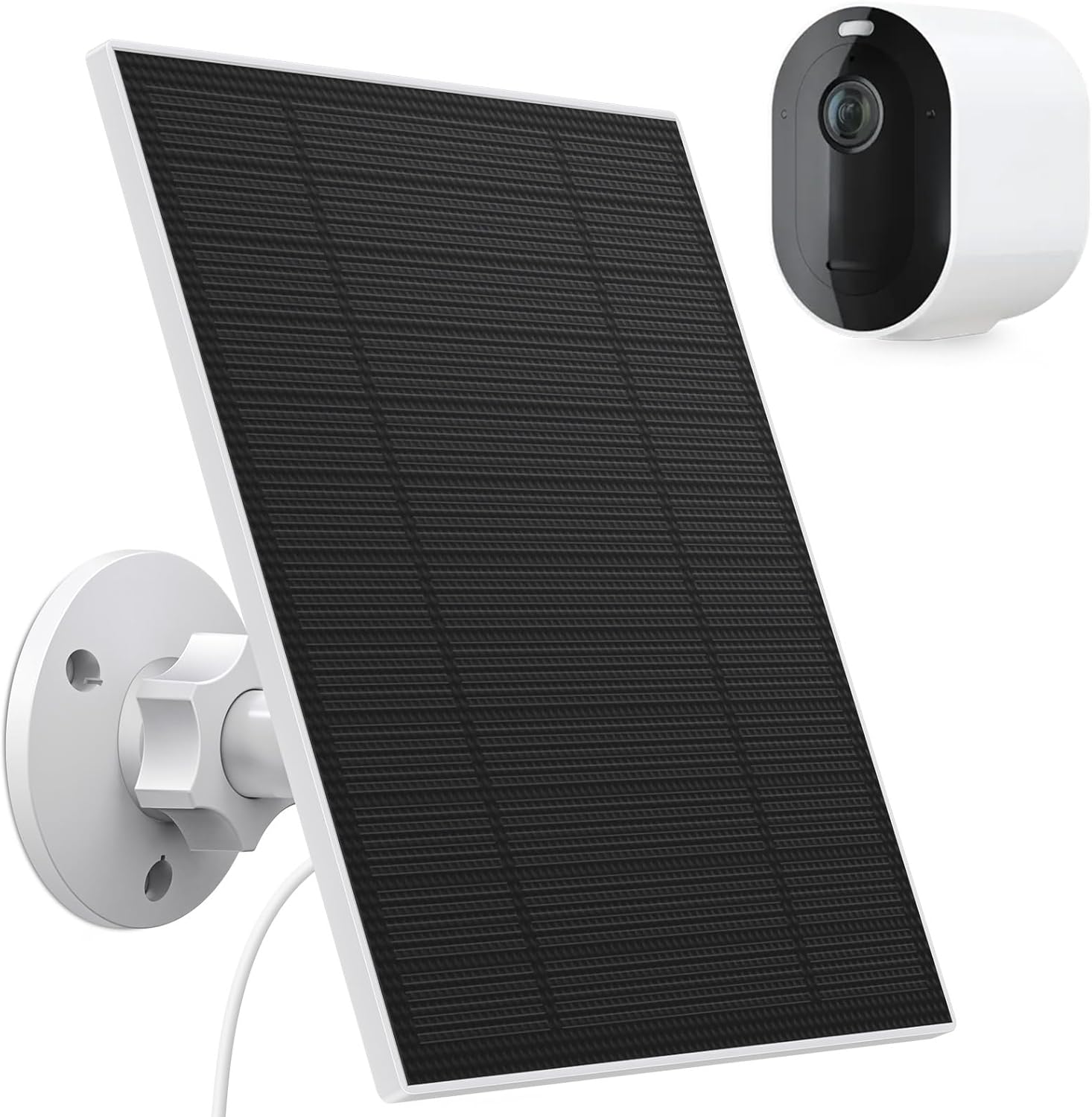 Amazon.com : Solar Panel Charger for Arlo, Arlo Solar Panel for Arlo ...