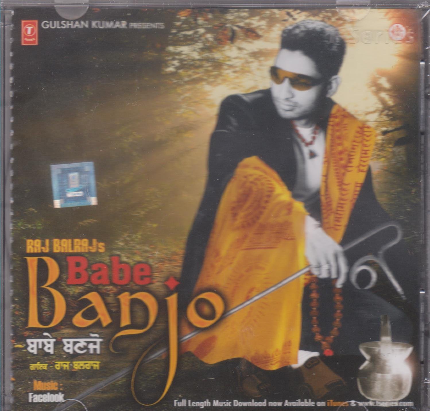 Babe Banjo By Raj Balraaj [Cd] Punjabi Bhangra Pop - Amazon.com Music