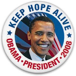 Amazon.com: Presidential Campaign 2008 Ncampaign Button For Democratic ...