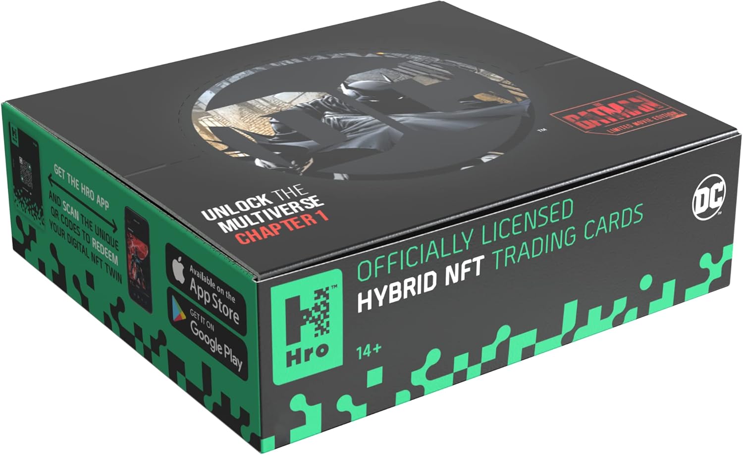 Hro™ DC Unlock The Multiverse 24-Pack Mega Booster Box – Hro Hybrid NFT ...
