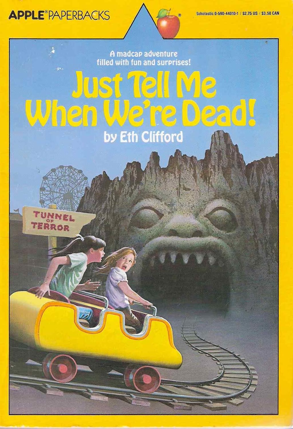 Just Tell Me When We're Dead: Clifford, Eth: 9780590440103: Amazon.com ...