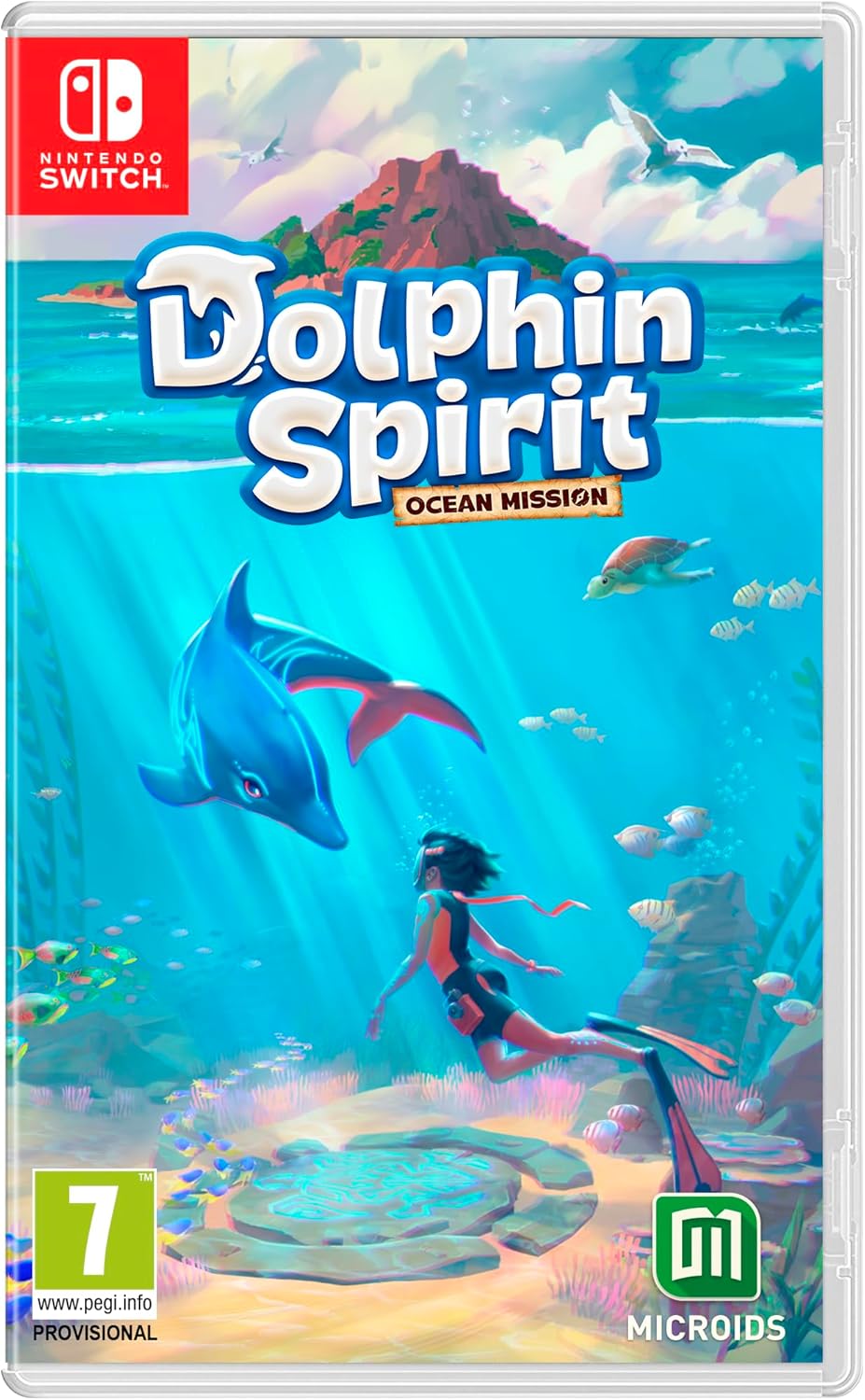 Dolphin Spirit: Ocean Mission (Nintendo Switch) : Amazon.fr: Jeux vidéo