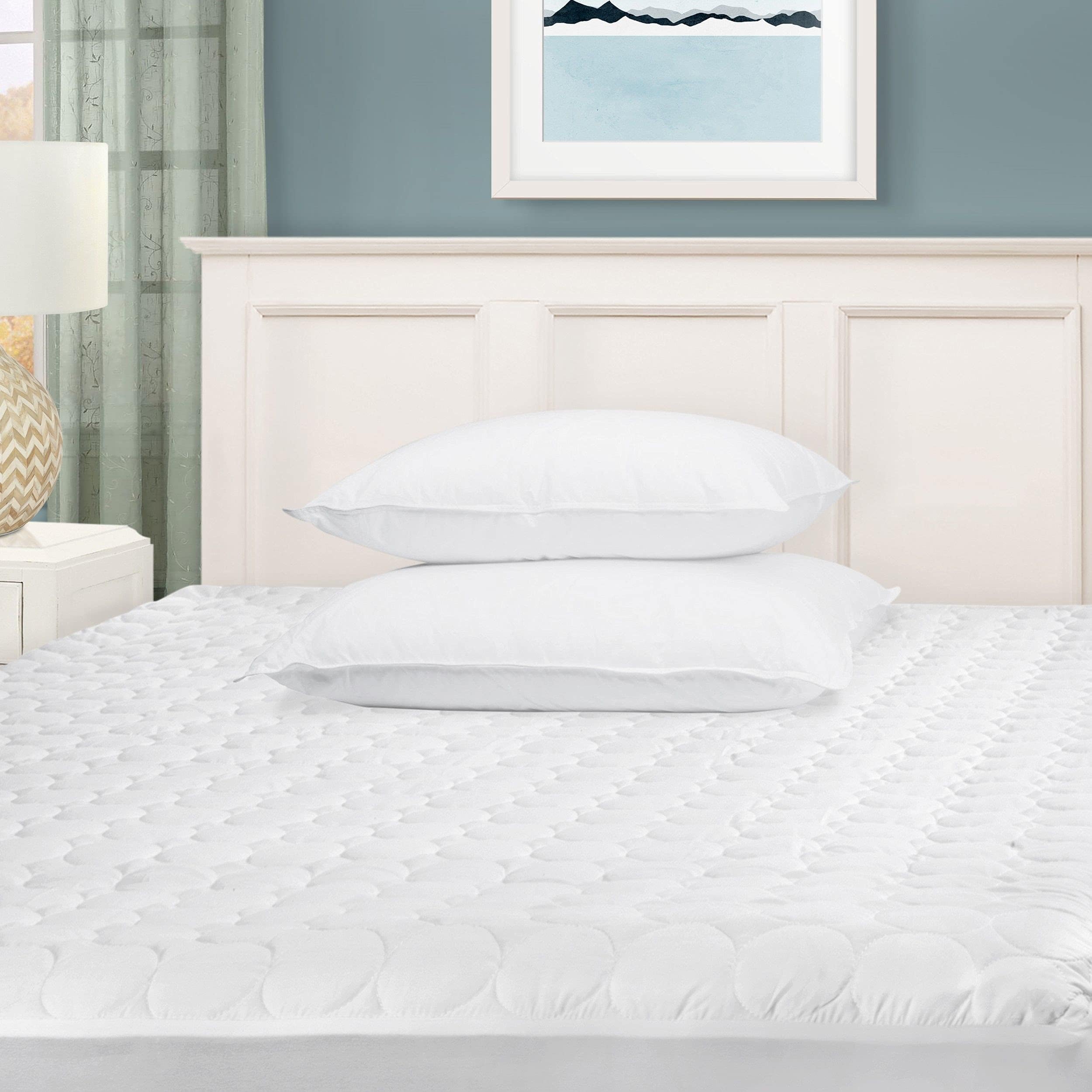 Amazon.com: INNOMAX The Linen Resource Quilted Comfort Waterbed Anchor ...