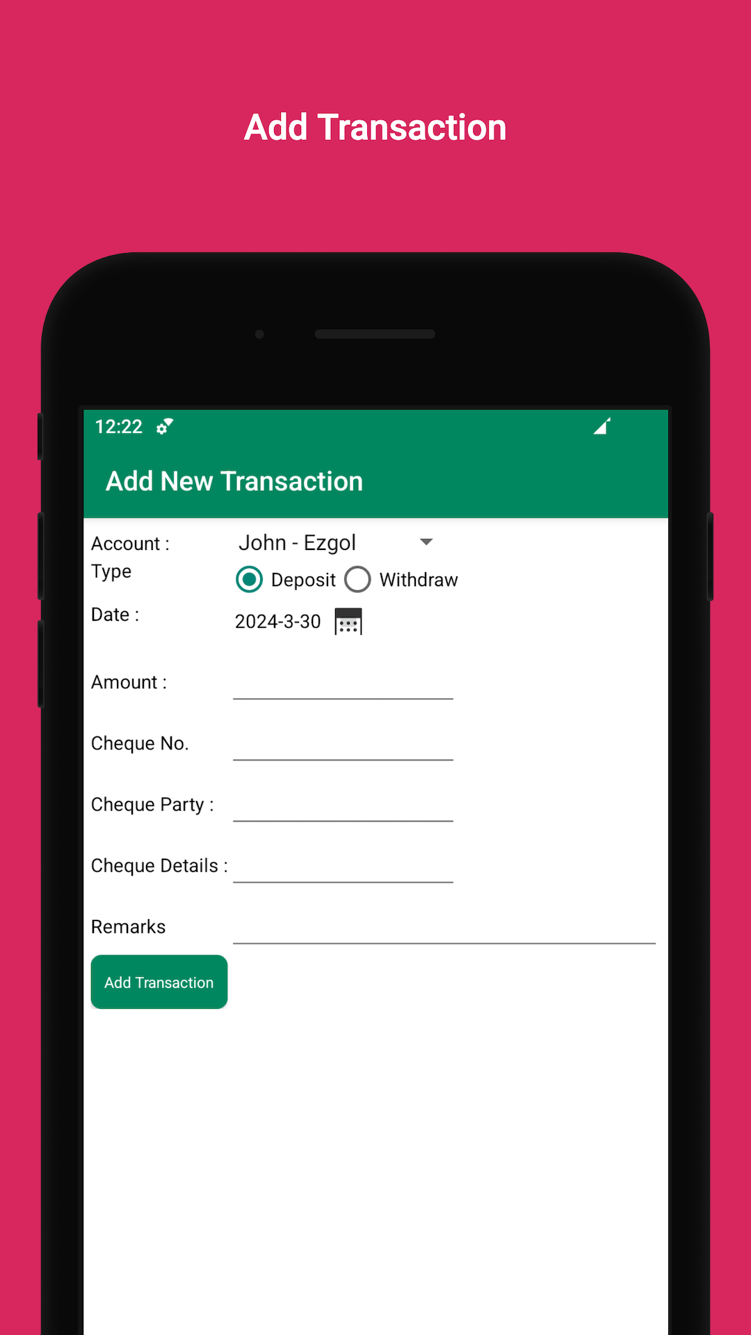 Wallet - Expenses Manager - App on Amazon Appstore