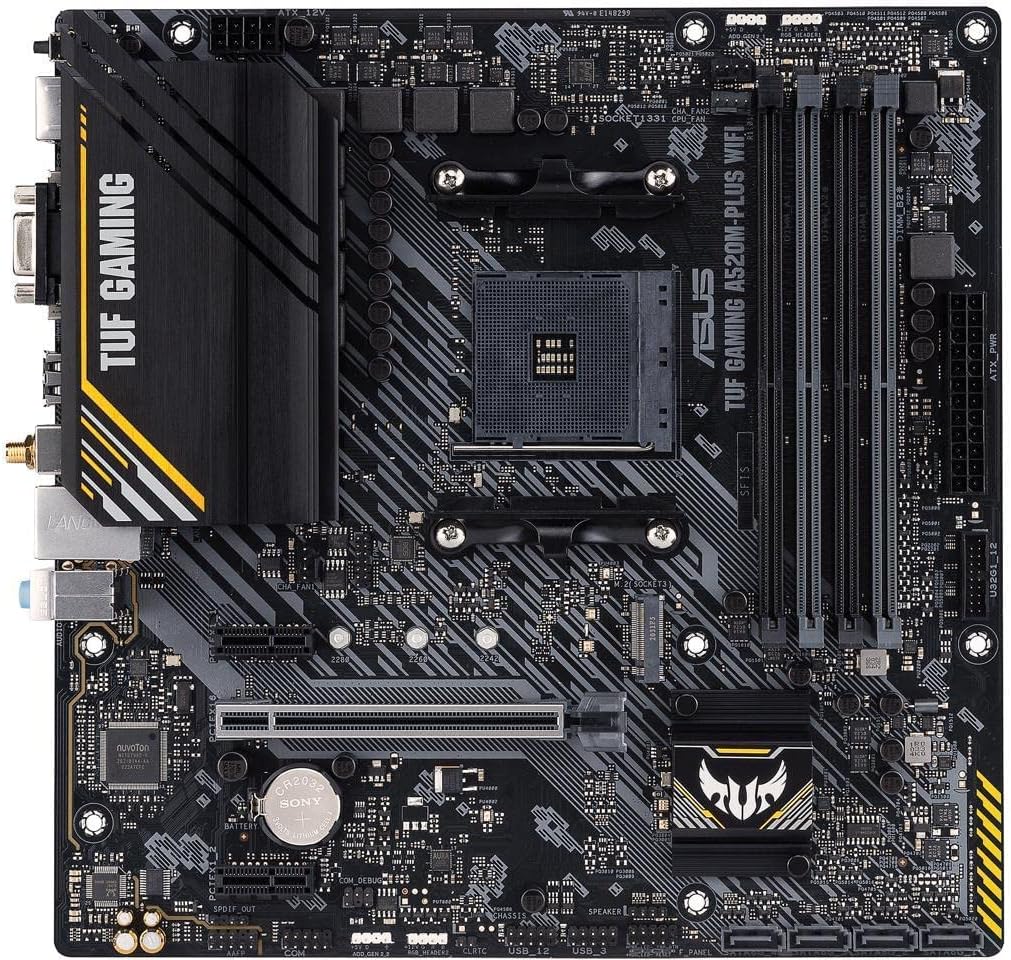 Asus Tarjeta Madre AMD B550 Prime B550-Plus, Ryzen AM4, ATX con doble M ...