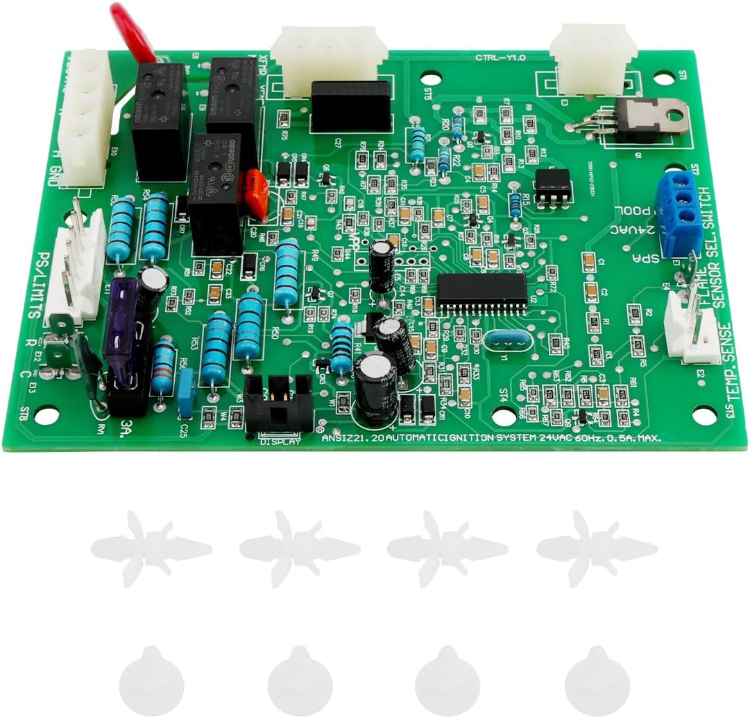 IDXL2ICB1931 Integrated Control Board Pool Heater, Replace for Hayward ...