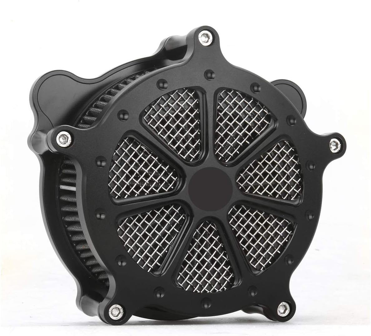 Amazon.com: Happy-Motor Black Air Cleaner Intake System Cover Fit For ...