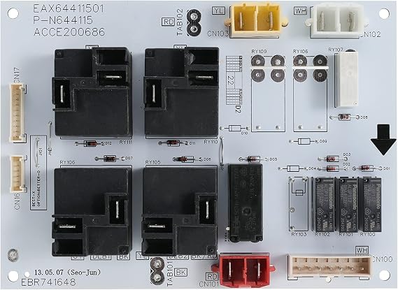 Amazon.com: Range Oven Relay Control Board EBR74164805 Replacement for ...