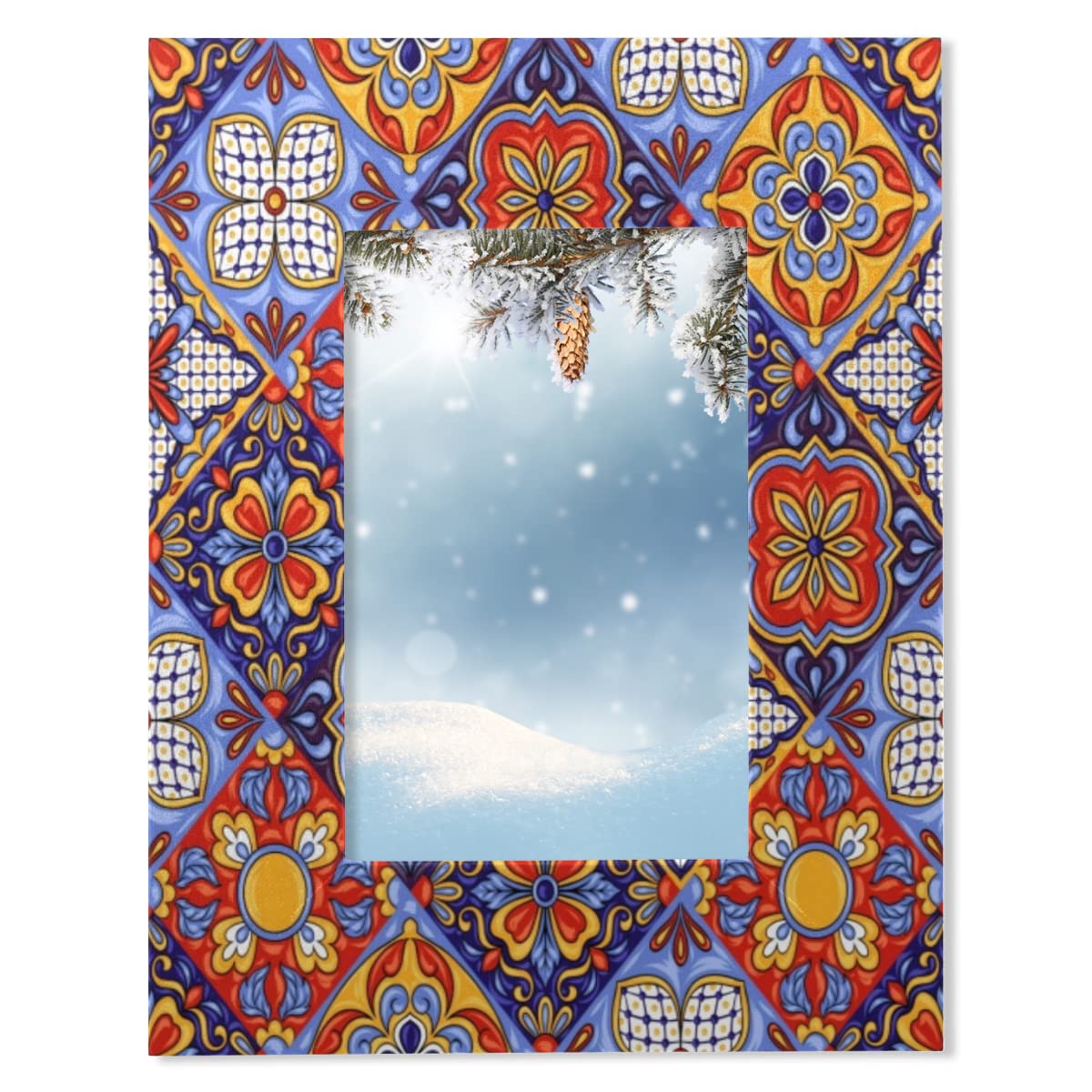 Mexican Borders And Frames