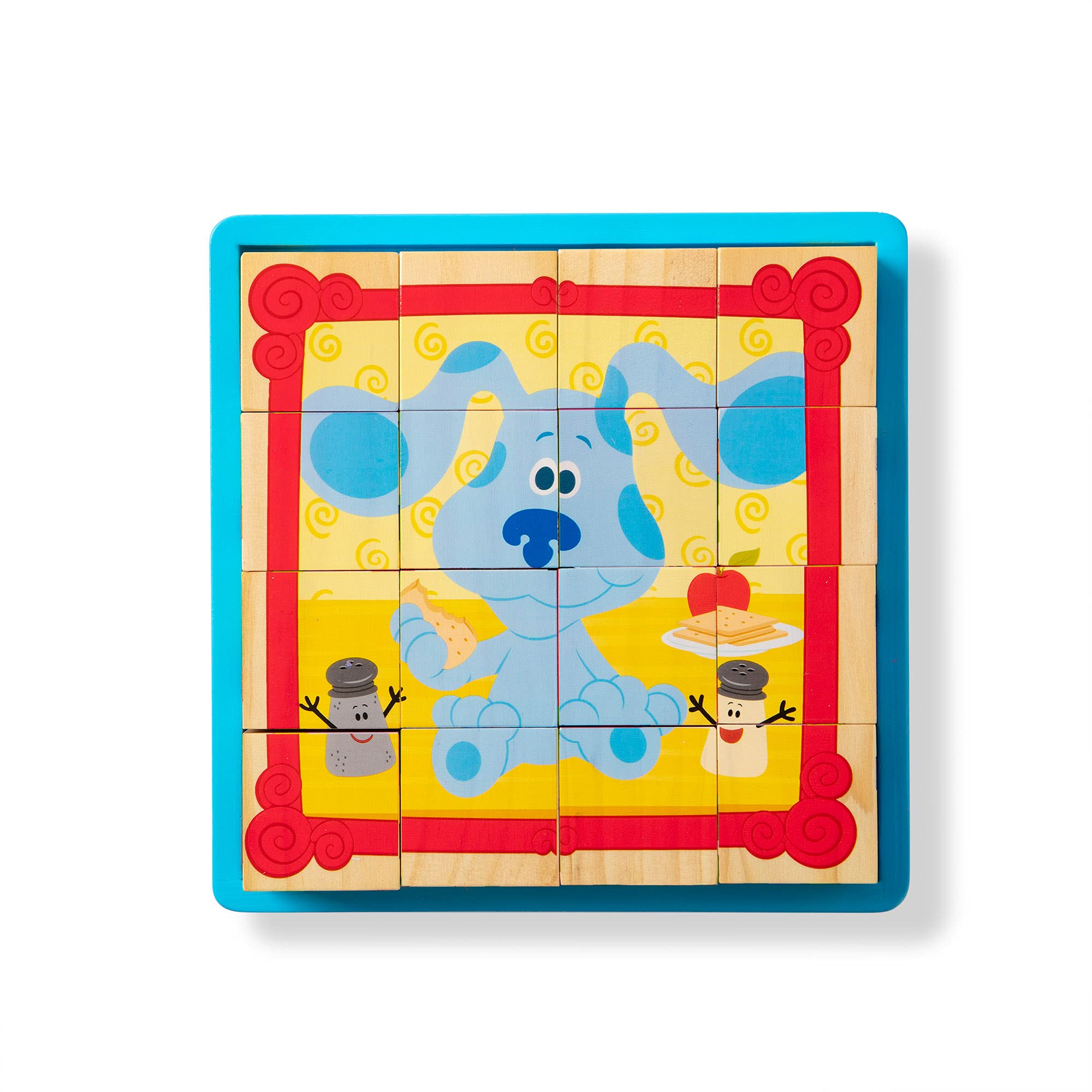 Buy Melissa Doug Blue s Clues You Wooden Cube Puzzle Puzzles Age 3 Gift For Boy Or buy-melissa-doug-blue-s-clues-you-wooden-cube-puzzle-puzzles-age-3-gift-for-boy-or