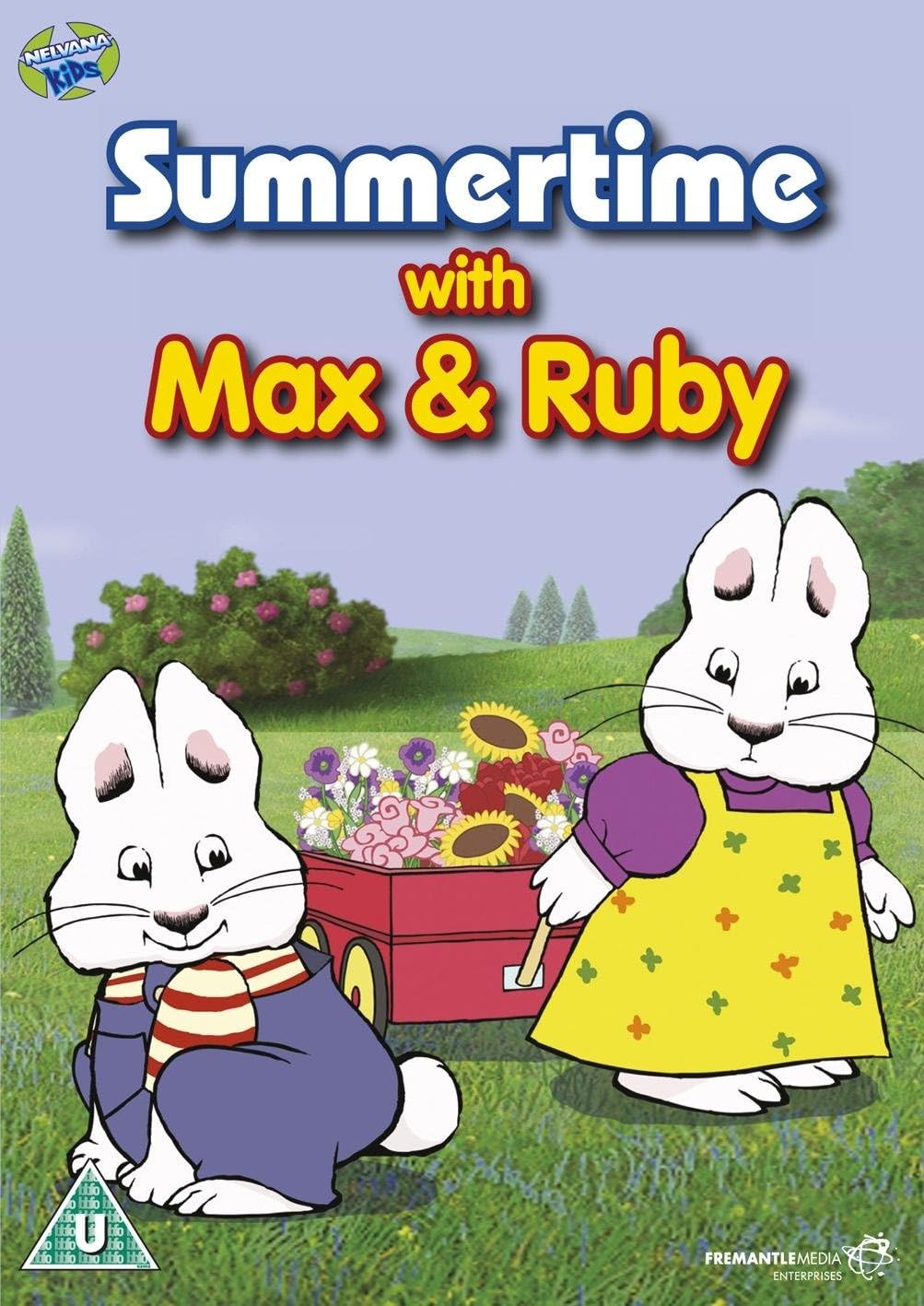 Max And Ruby: Summer Time With Max And Ruby [DVD]: Amazon.co.uk: DVD ...