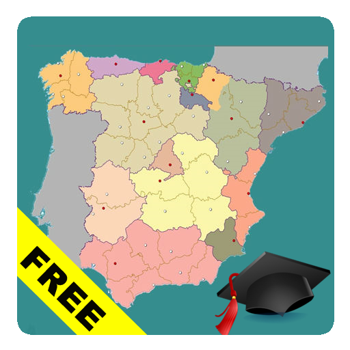 Map of Spain - App on Amazon Appstore