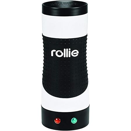 Amazon.com: rollie egg Master cooker Automatic Electric Egg Cooker ...