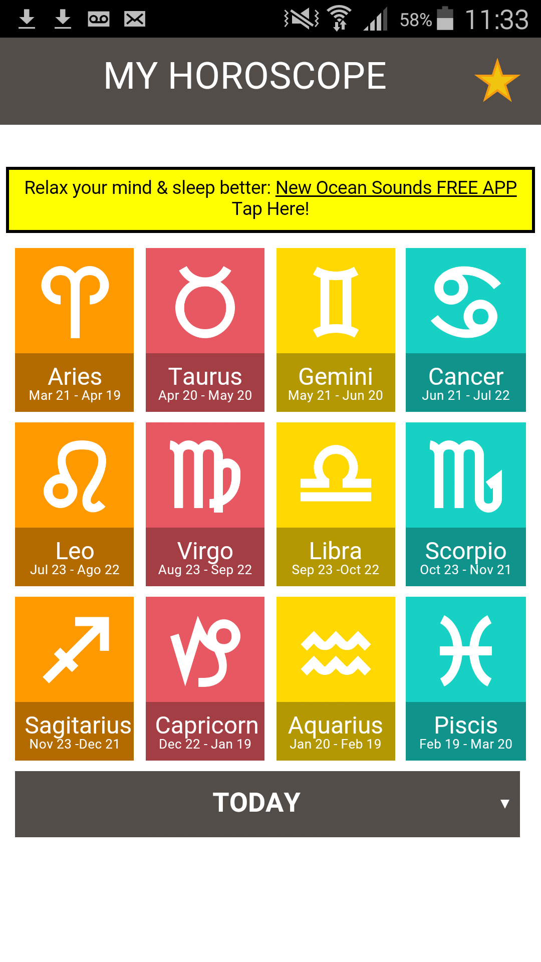 Daily Horoscope & Zodiac Astrology App - App on the Amazon Appstore