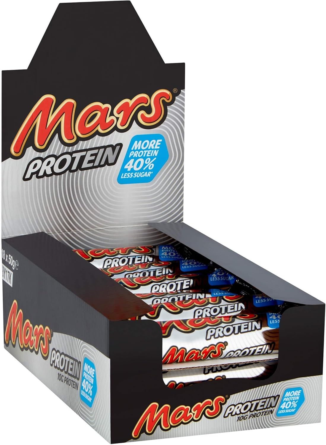 Mars Chocolate & Caramel Protein Bar Bulk Box, 18 x 50g : Amazon.co.uk ...
