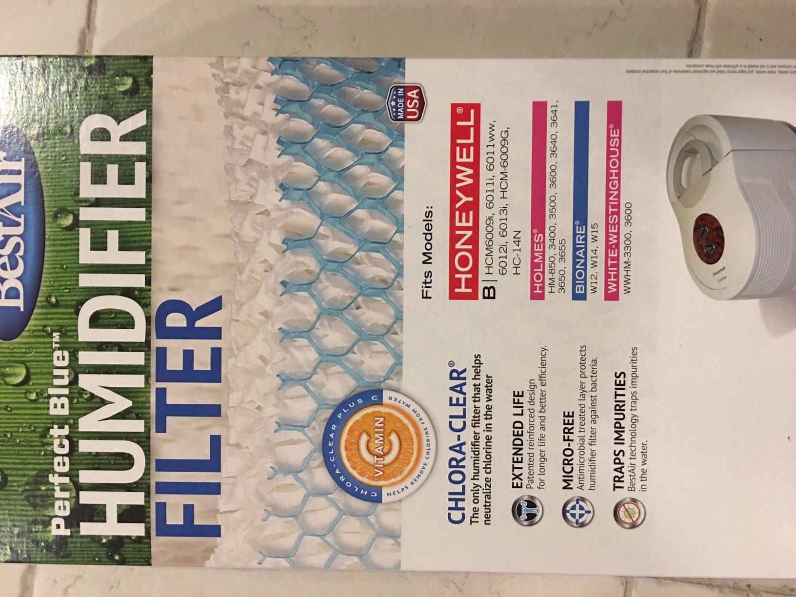 Amazon.com: BestAir HW14 Honeywell/Dura Filter - 6 Pack : Appliances