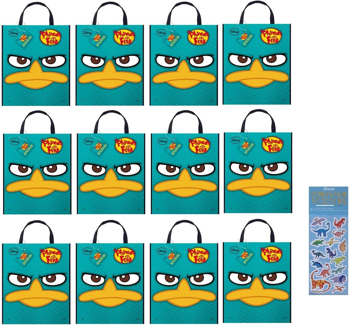 Amazon.com: Unique Phineas and Ferb Birthday Party Supplies Bundle Pack ...