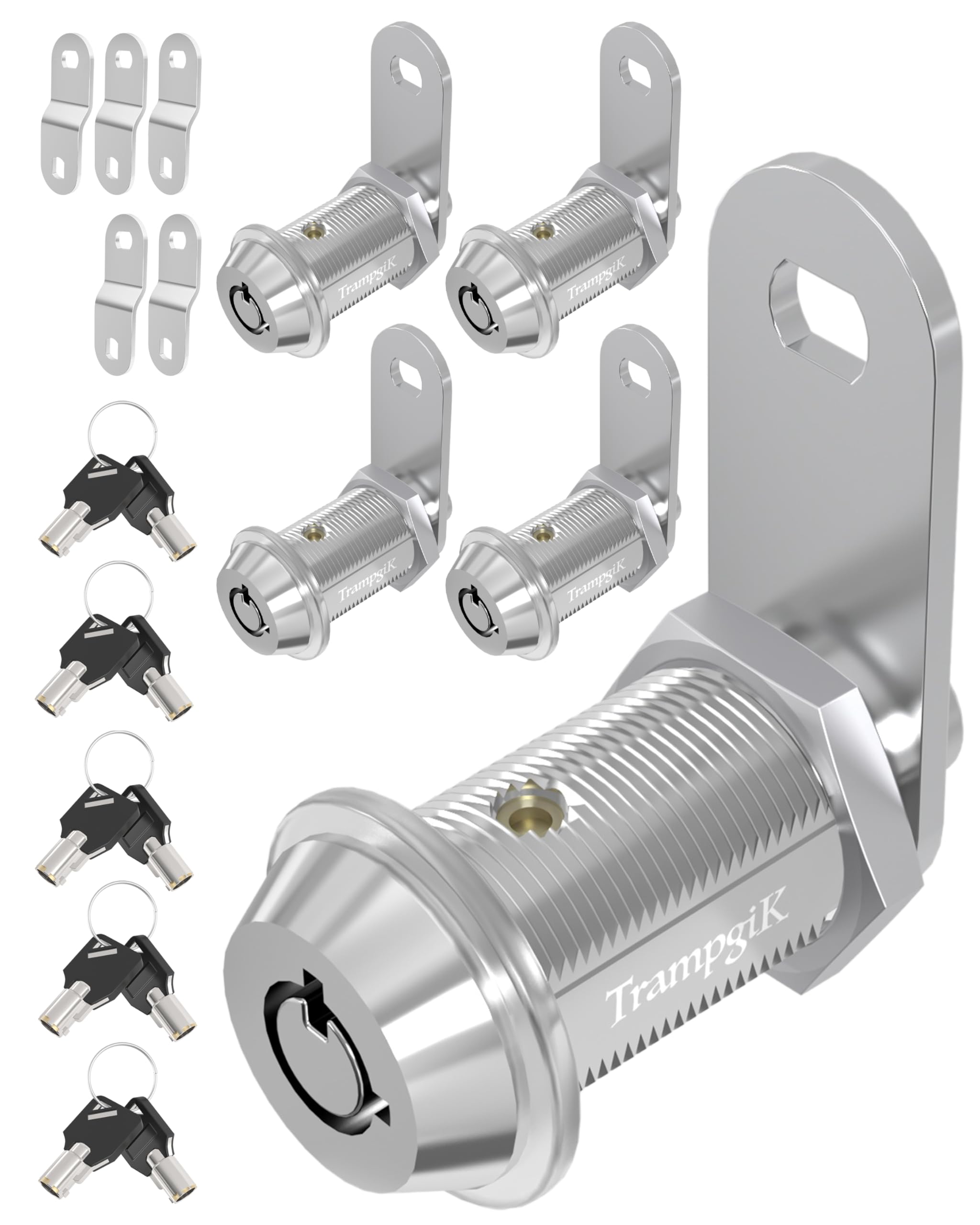 Snapklik.com : Trampgik RV Storage Locks, 1 1/8” Camper Compartment ...