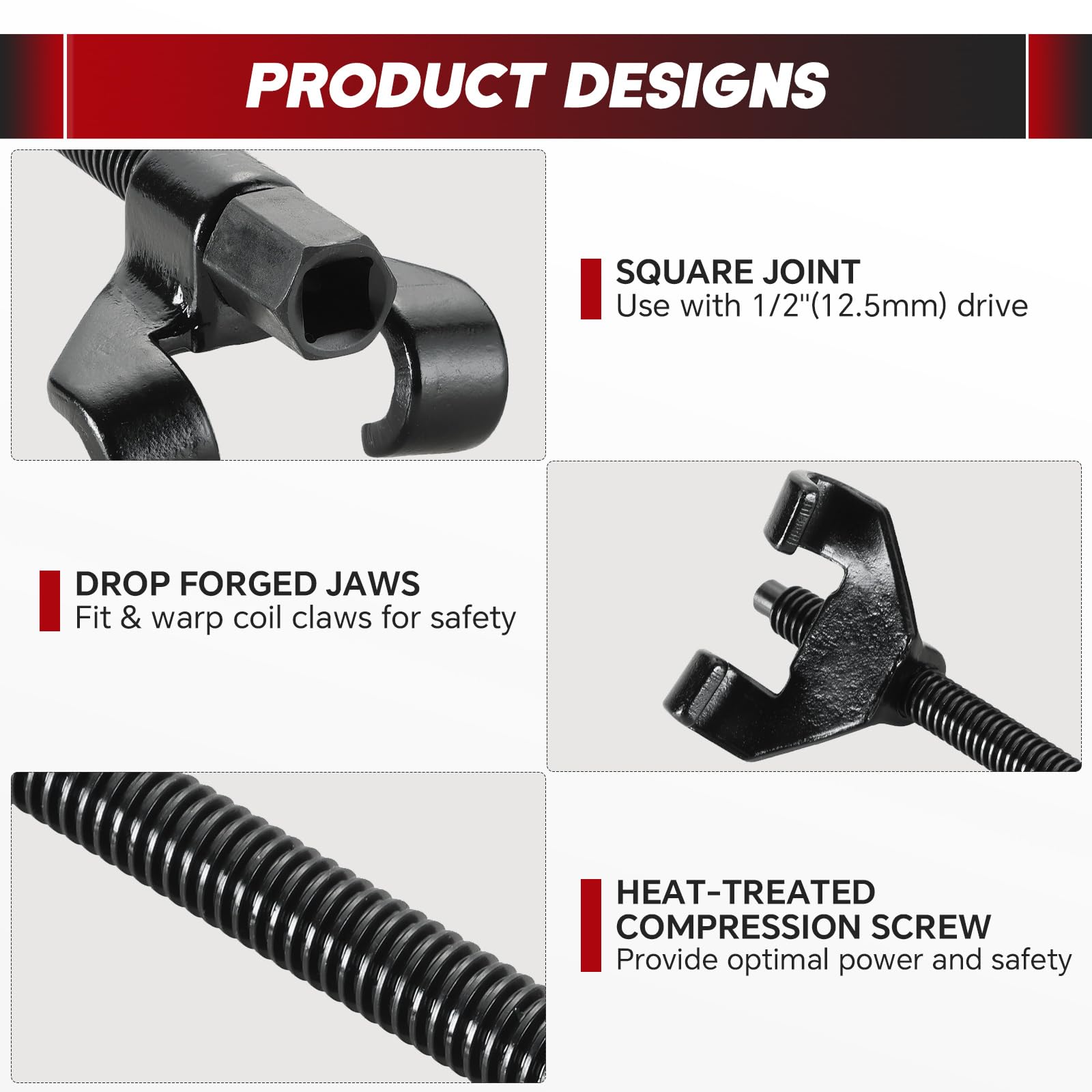 Coil Spring Compressor DSBET 14 Tool Suspension Kuwit Coil Spring ...