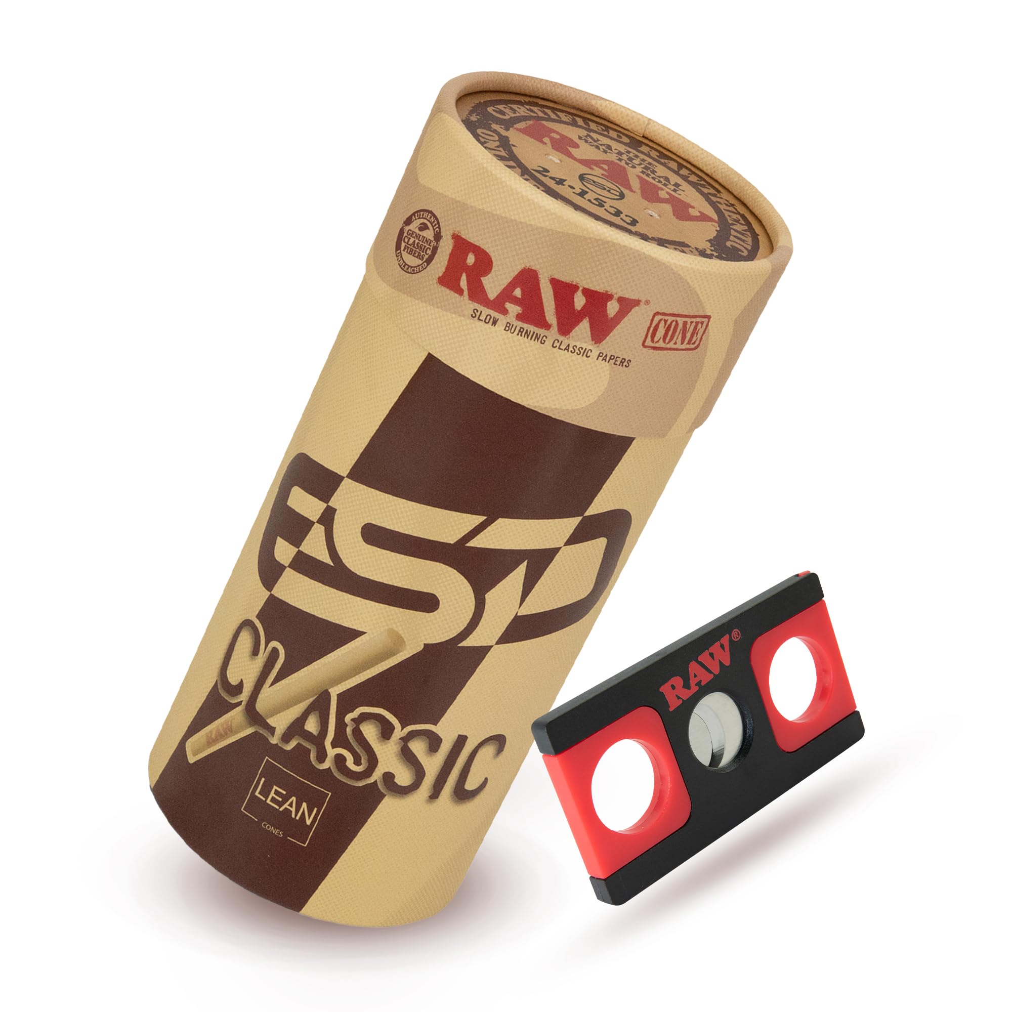 Amazon.com: RAW Cone Cutter + RAW Lean Cones 100 Pack : Health & Household