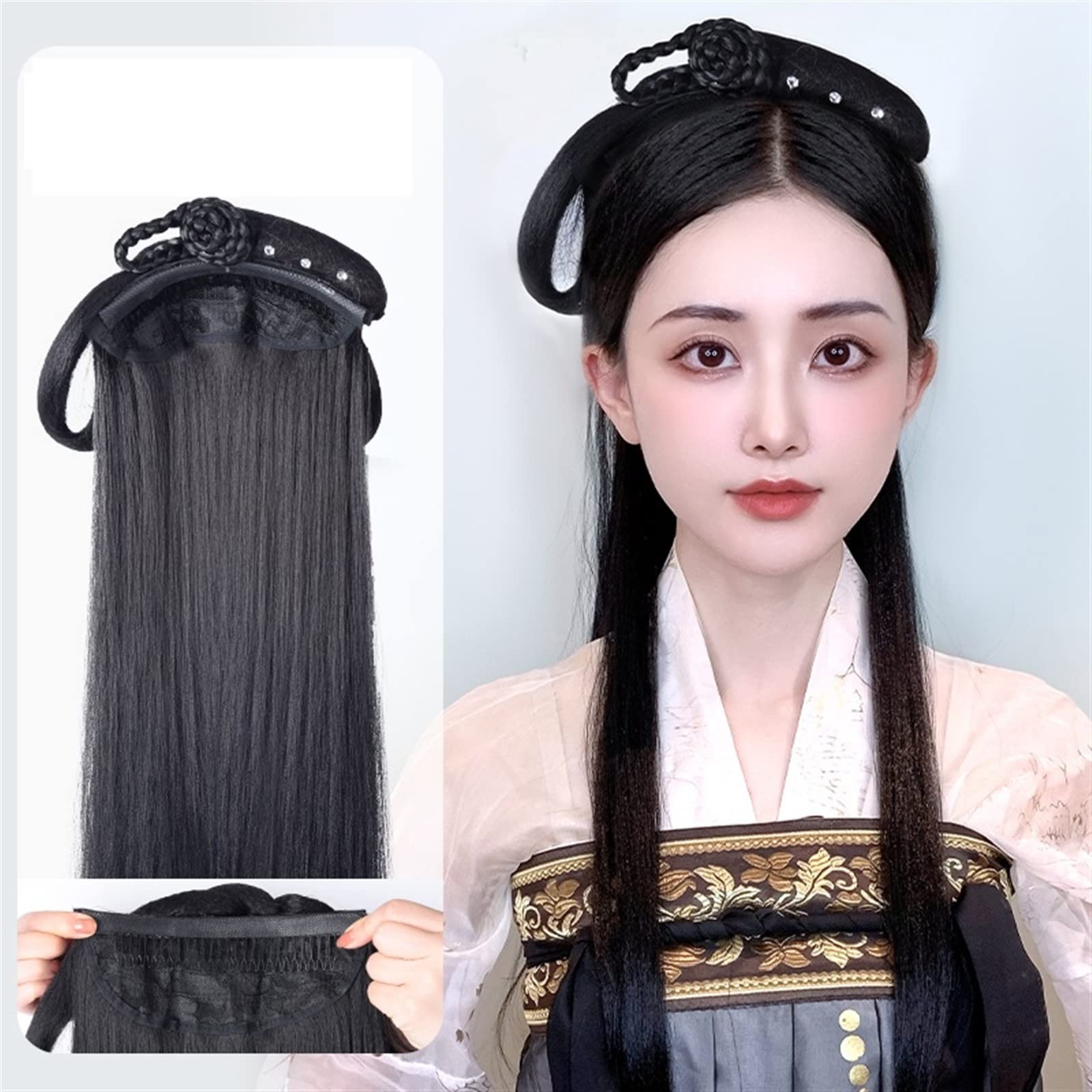 How To Do Traditional Chinese Hairstyle