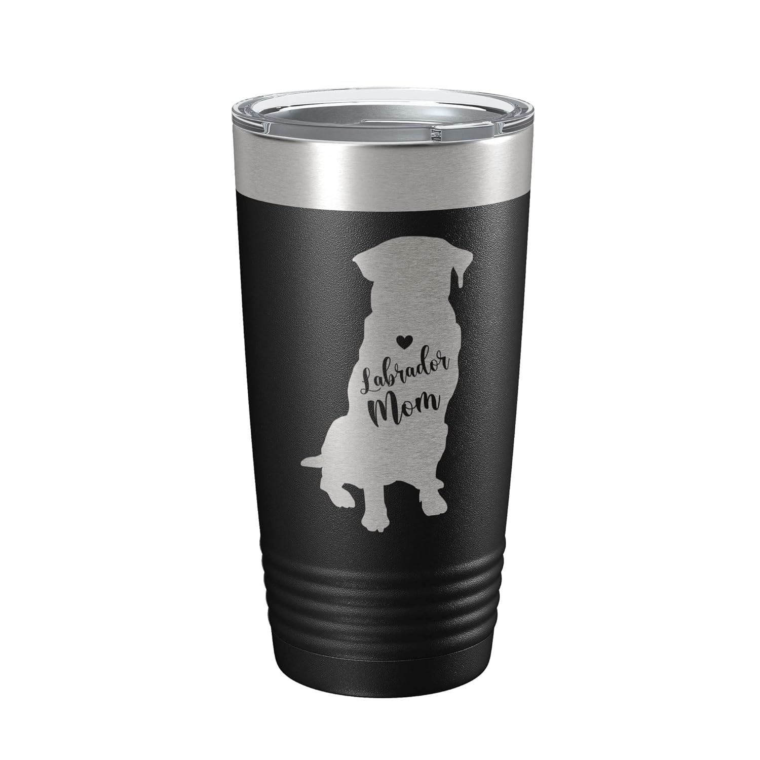 Amazon.com: Labrador Retriever Lab Mom Tumbler Dog Travel Mug Gift ...