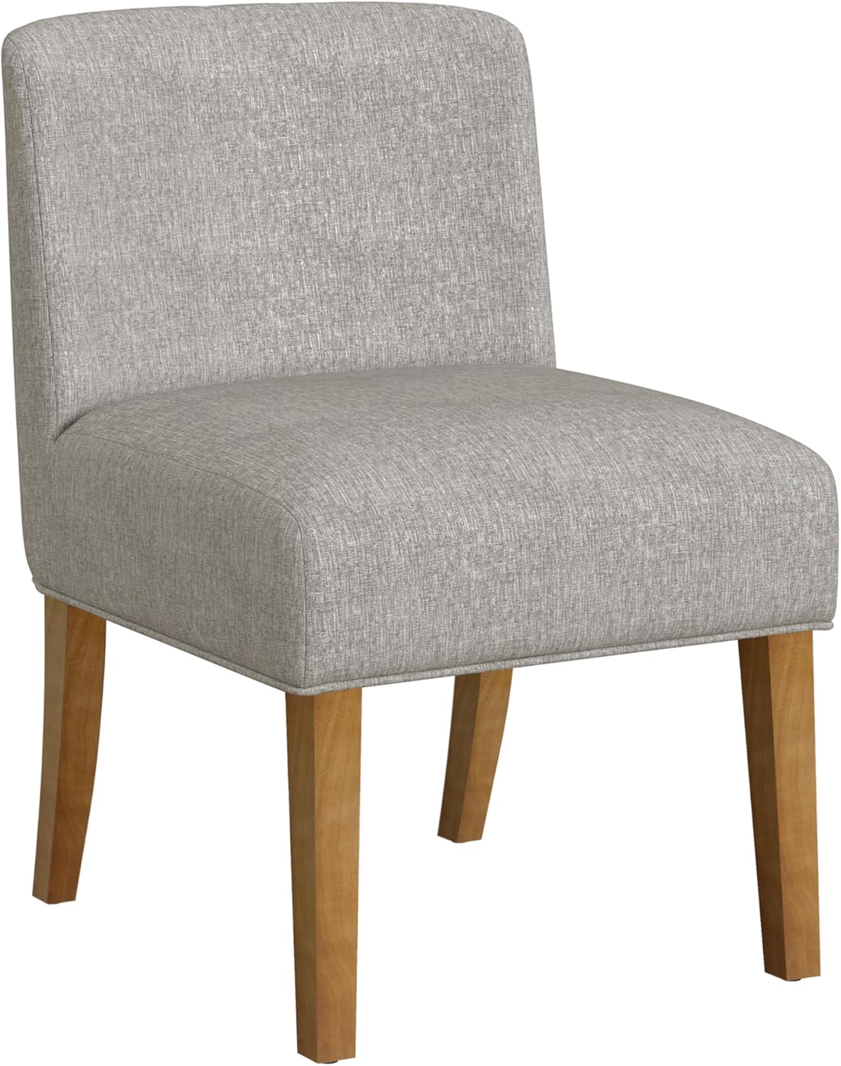 Amazon.com - HomePop Home Decor | Upholstered Dining Chairs with Low ...