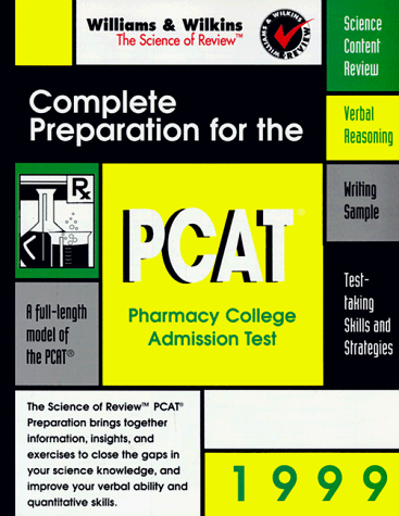 Complete Preparation for the PCAT: 1999 Edition: 9780683305517: Amazon ...